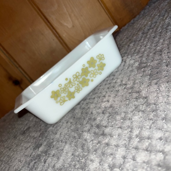 Pyrex | Kitchen | Vintage Pyrex Spring Blossom Loaf Pan | Poshmark